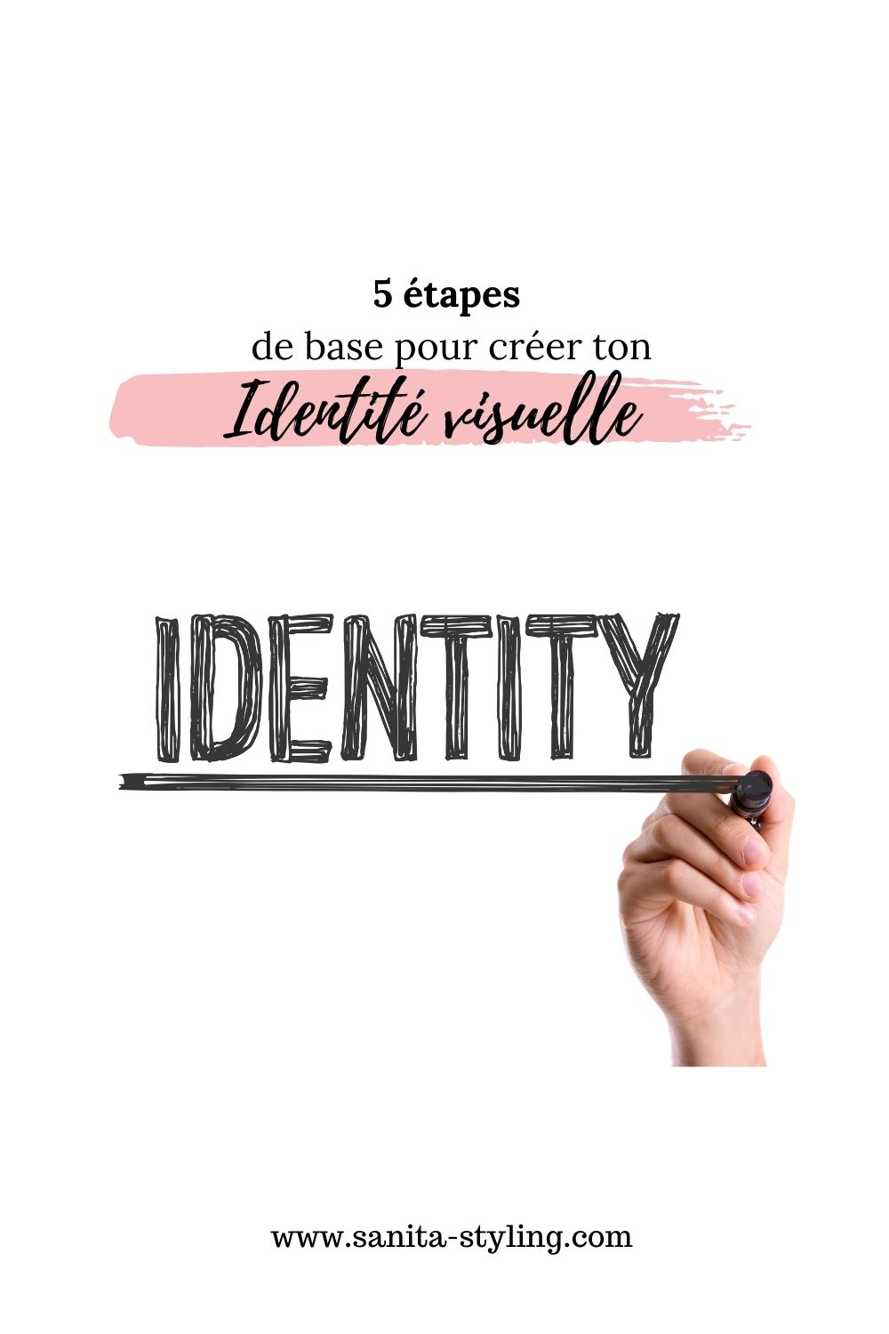 5 étapes de base pour créer ton Identité Visuelle - Sanita Styling